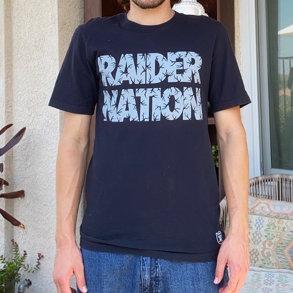 Nike | Shirts | Raider Nation Nike Tee | Poshmark